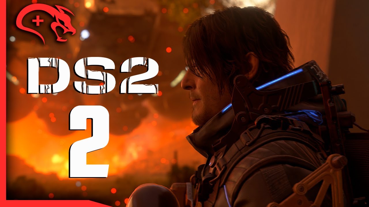 LOU | DEATH STRANDING 2 #2 - YouTube