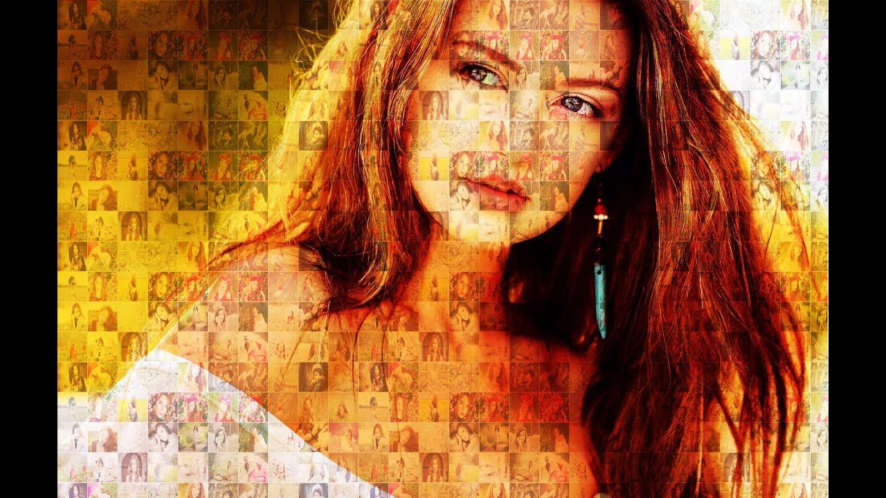 Photoshop Tutorial: How to Create Photo Mosaic in Photoshop with very ...