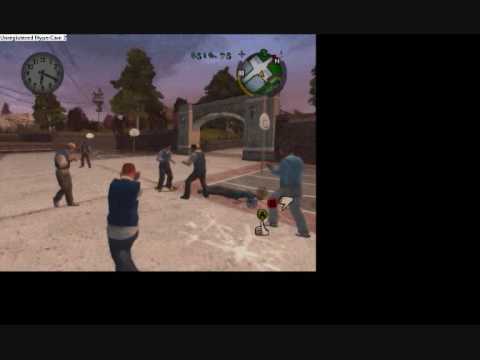 Bully Scolarship Edtion fight: Bif vs Bo, Casey, Juri and Luis - YouTube