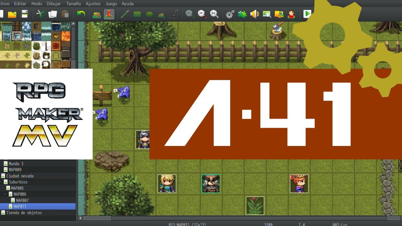 RPG Maker MV / EDITOR de EVENTOS parte 2 / Español ·41 📜 - YouTube