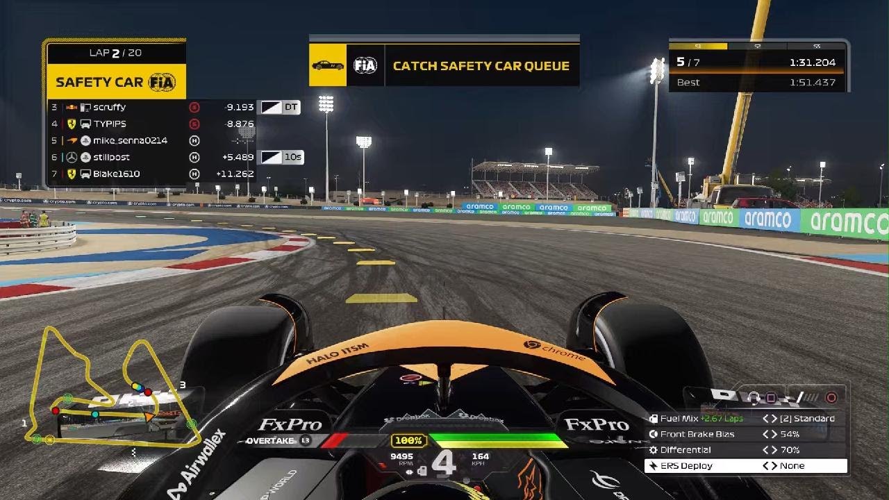 F1 24 PS5 / Open lobby / Bahrain - YouTube
