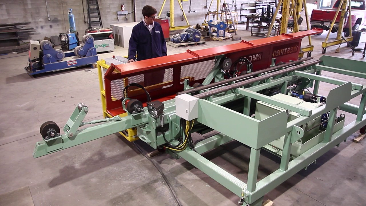 Westpro Machinery: Rod Chargers - YouTube