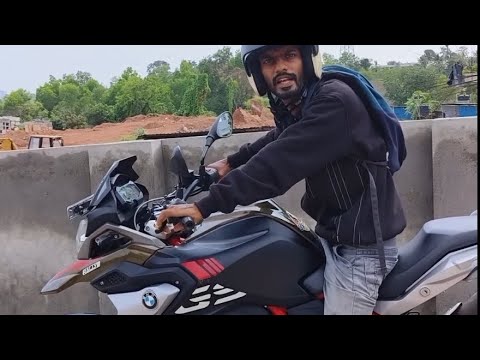 BMW G 310 GS .. the Off-Road capability proven Super byk from BMW ...