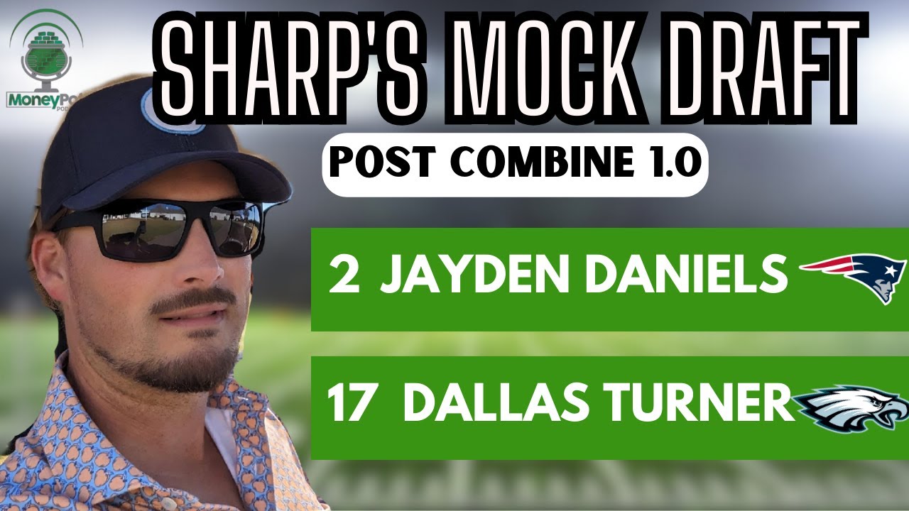 NFL Mock Draft 2024 Post Combine with Trades - YouTube