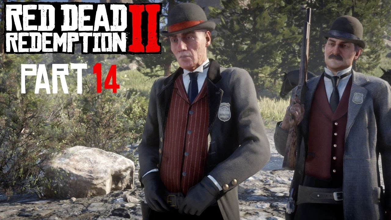 DID THE COPS JUST PULL UP?? - RED DEAD REDEMPTION 2 Gameplay ...
