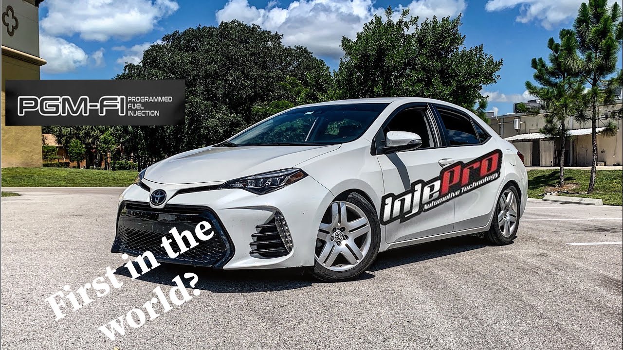 Turbo 11th gen corolla update! - YouTube