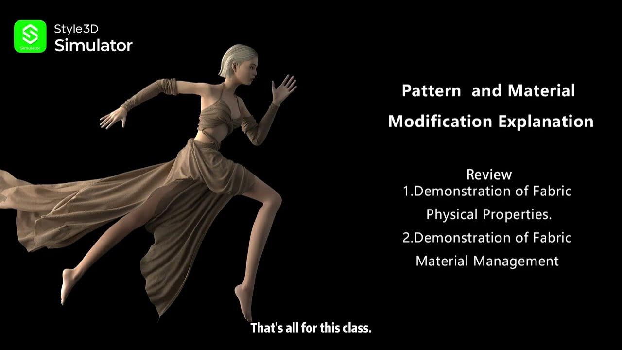 [Simulator Basic Tutorials]: Section 5. Pattern and Material Modification Explanation - YouTube