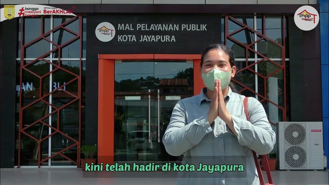 Mal Pelayanan Publik Kota Jayapura - YouTube