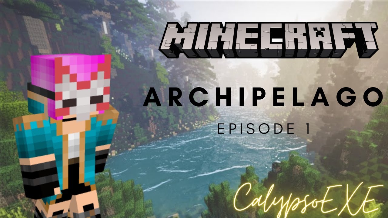 Minecraft Adventure Map: The Archipelago Ep. 1 - YouTube