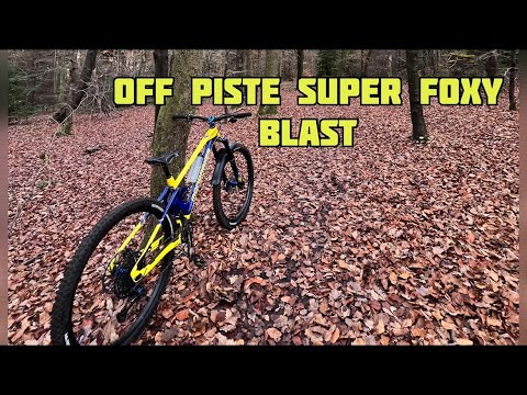 Off Piste Super Foxy blast - YouTube