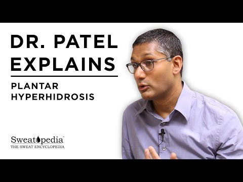 Treatments for Sweaty Feet - Treat Plantar Hyperhidrosis