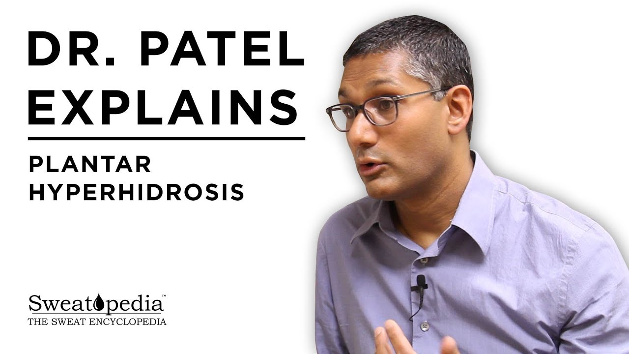 Treatments for Sweaty Feet - Treat Plantar Hyperhidrosis - YouTube