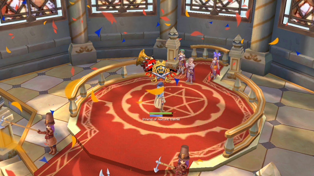 Ragnarok M Job Change Swordsman to Knight - YouTube