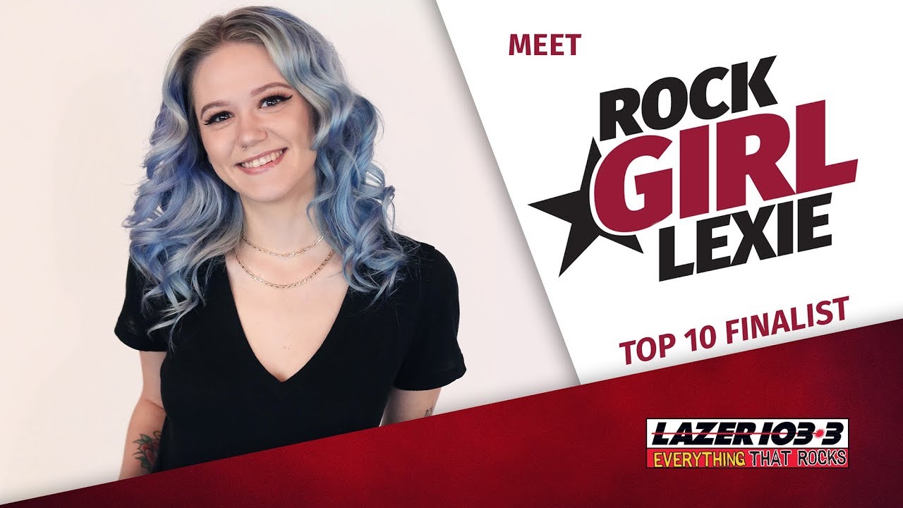 Meet $40,000 Rock Girl Finalist Lexie - YouTube