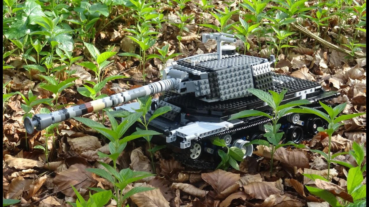 Lego RC Is2 (1943) - YouTube