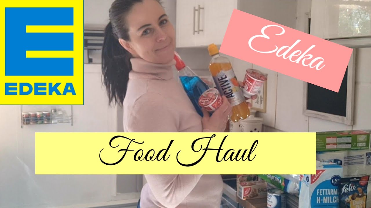 Edeka Food Haul - YouTube