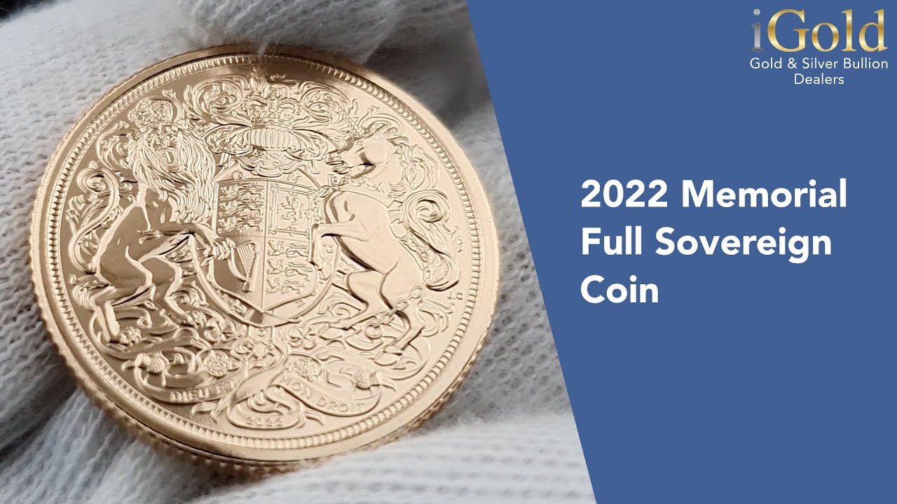 2022 Memorial Full Sovereign Coin - YouTube