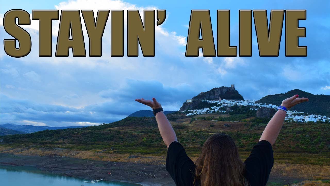 Stayin' alive - Bee Gees || Warm Up - YouTube