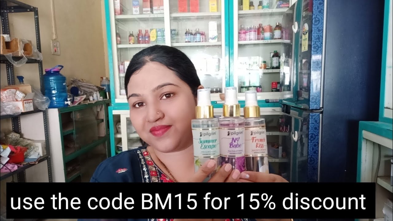 Pilgrim Body Mist Review| Buy 2 get 1 free offer @happylifewithRitu ...