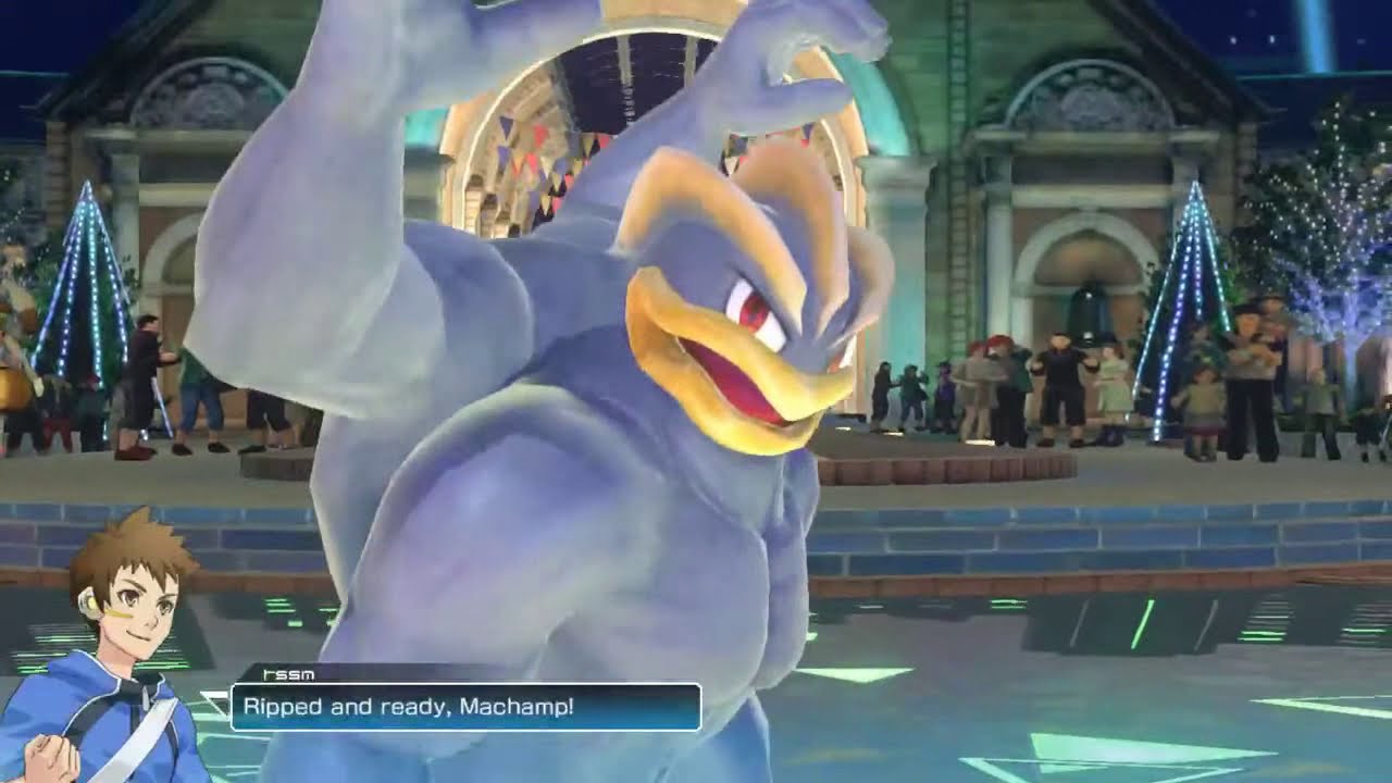 Pokemon Battle | Machop Pokemon - YouTube