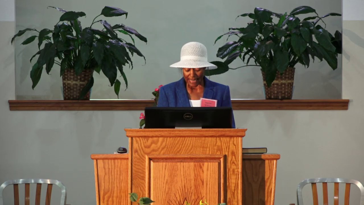 Caleb sermon: Where is the storehouse? - YouTube