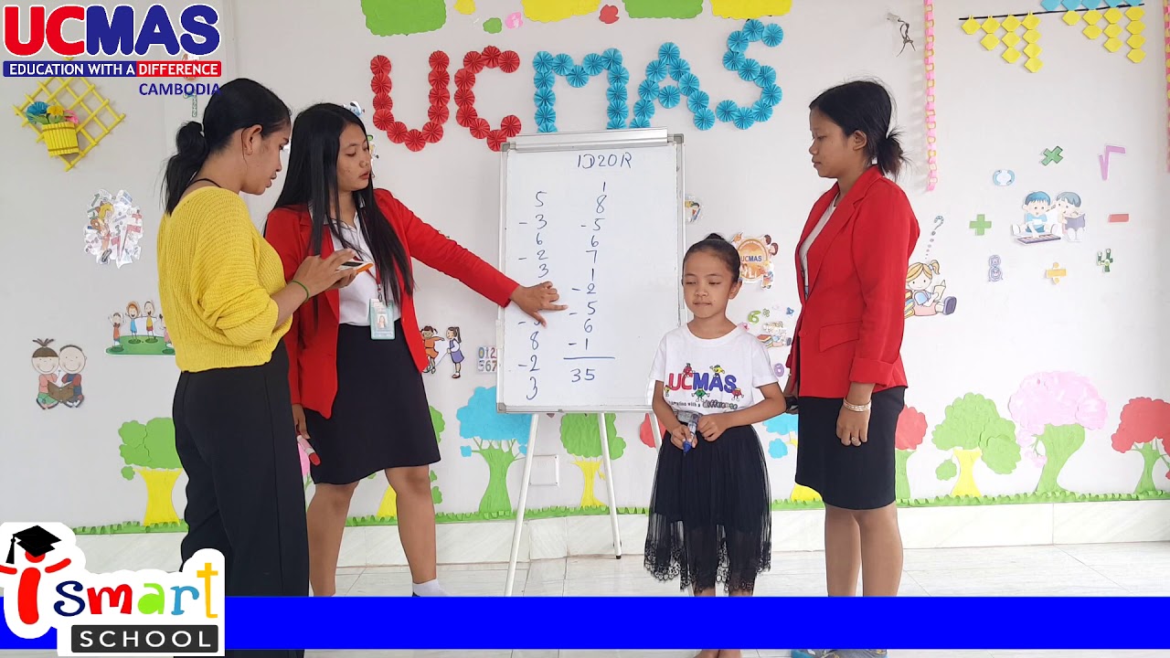 UCMAS mental math demo, UCMAS Banteay Meanchey (BMC ...