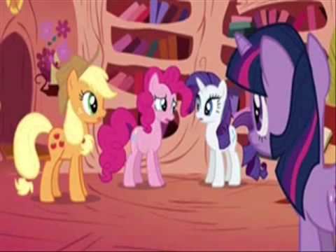 My Little Pony - Horrible Freaks - YouTube