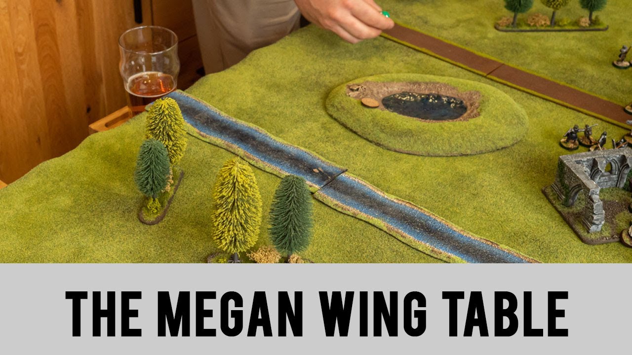 Geeknson Gaming Tables - The Megan Wing - YouTube