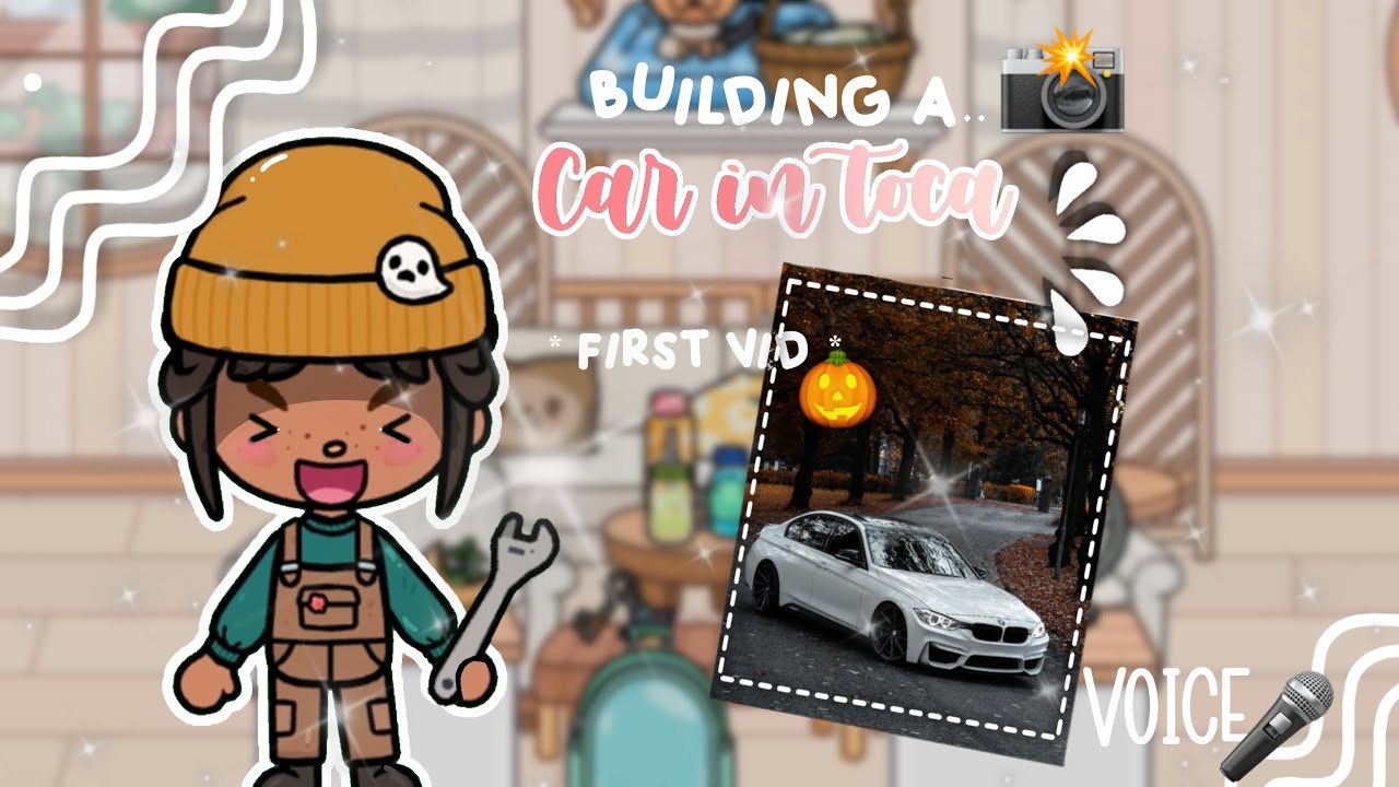 BUILDING A CAR IN TOCA BOCA ! - 🍂 🚗 *WILL THE KIDS LIKE IT?** - YouTube
