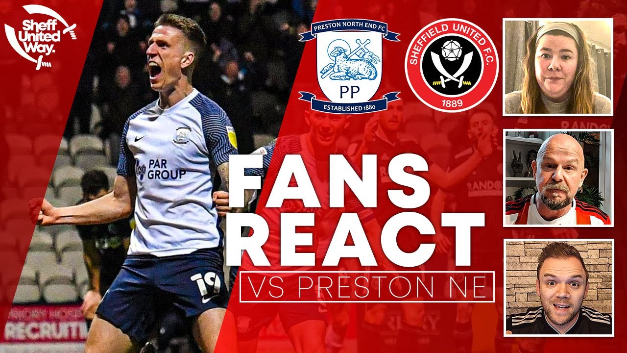 FANS REACT TO LAST MINUTE PRESTON DISAPPOINTMENT | Preston 2-2 ...