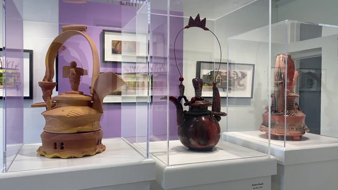 Robert Reedy: Revival Curatorial Gallery Tour - YouTube