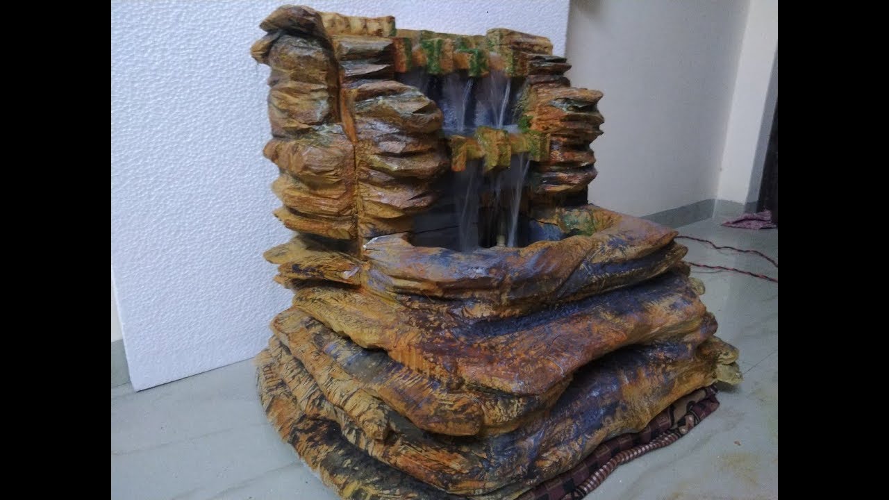 Homemade Waterfall |5 stream| - YouTube