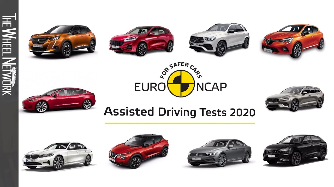 Euro NCAP Assisted Driving Tests 2020 - YouTube