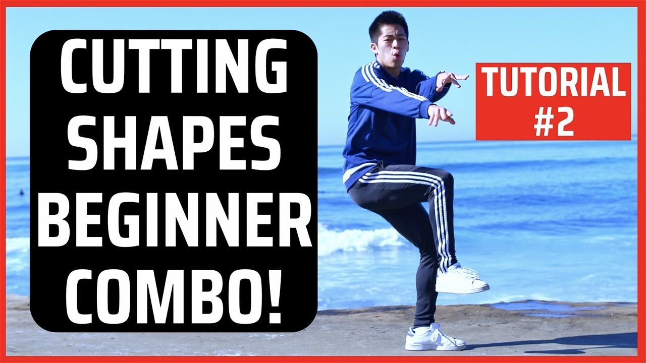 Shuffle Dance Tutorial: Beginner Cutting Shapes Combo | kentobaby - YouTube