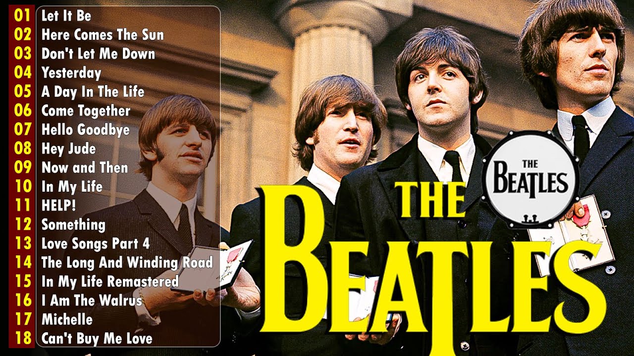 The Beatles ~Greatest Hits Full Album ~A Complete Collection of Their ...