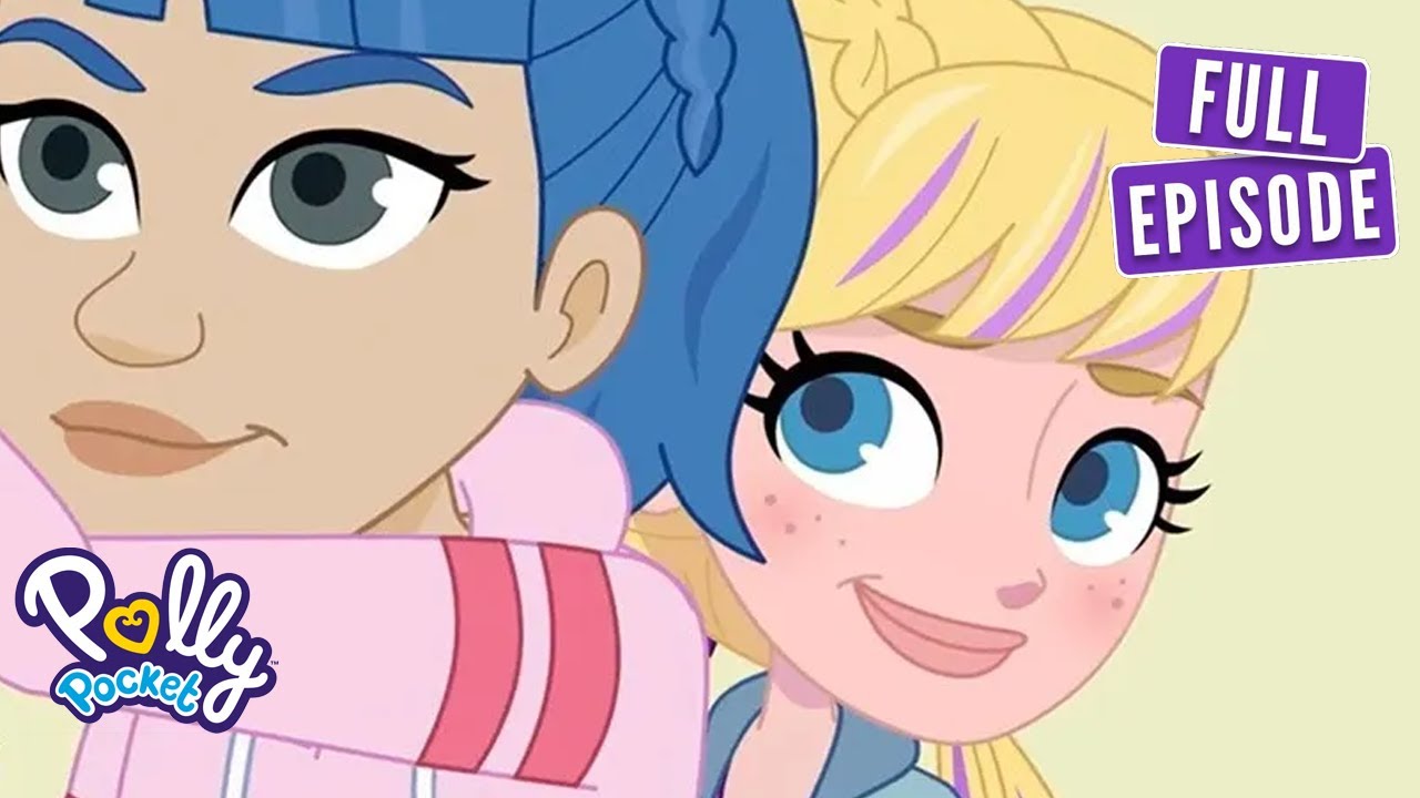 Polly Pocket Big Ideas Season 3 Episode 1 Polly Pocket Rainbow Funland Adventures Youtube