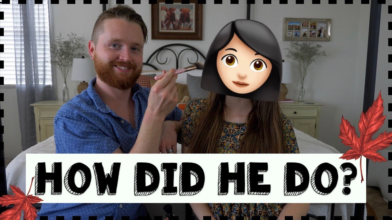 Funny Husband Does My Makeup Challenge 2017 Fall Makeup Tutorial By My 5670