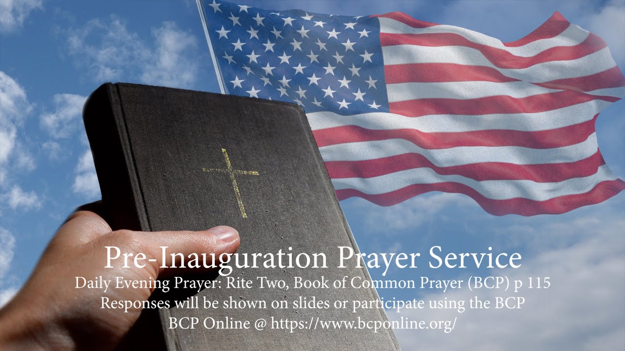 Pre-Inauguration Prayer Service - YouTube