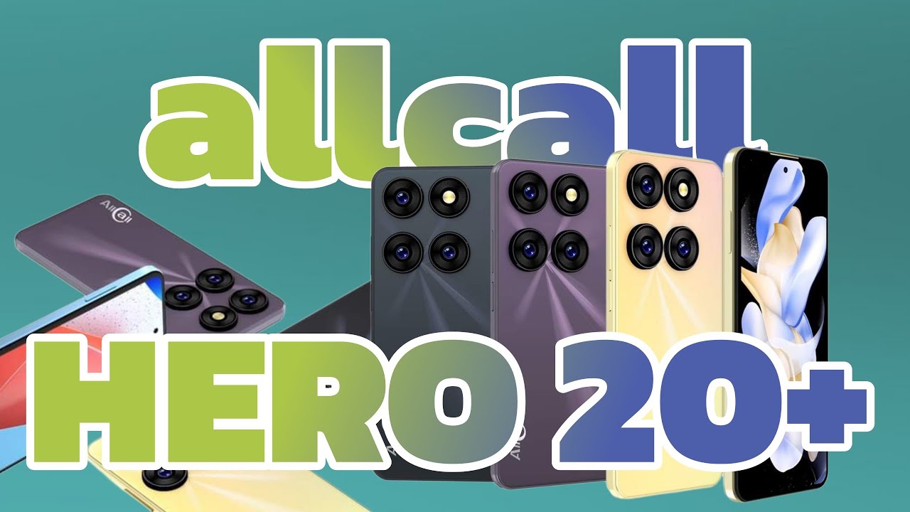 allcall hero 20 plus - YouTube