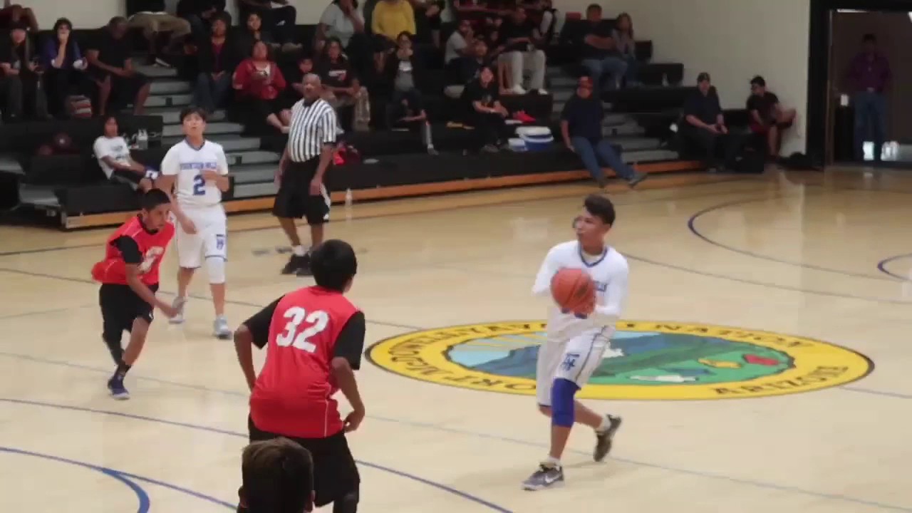 FMD middle school basketball team - YouTube