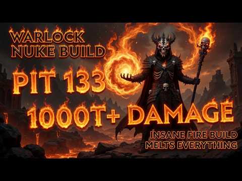 1000 TRILLION+ Pit 133 Nuke Warlock Build Season 13