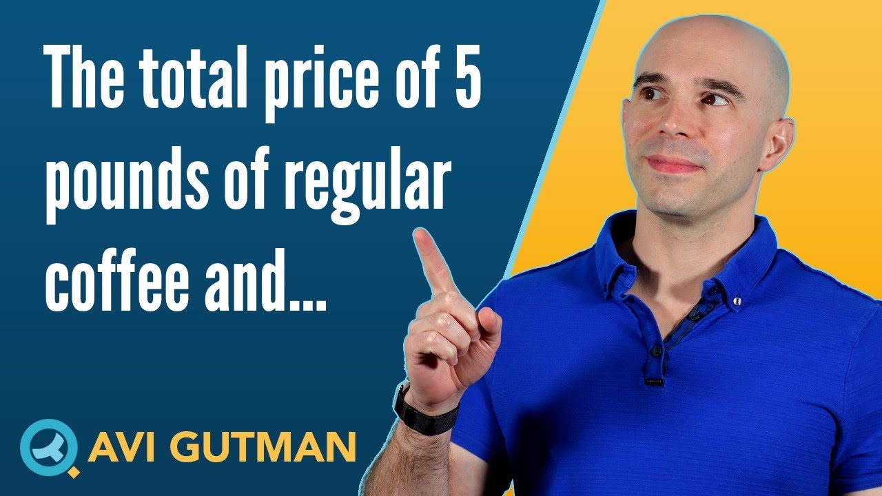 The Total Price Of 5 Pounds Of Regular Coffee And 3 DS08502 01 YouTube