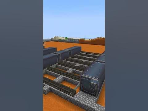 I Built a IRON FARM Create Mod Minecraft - YouTube
