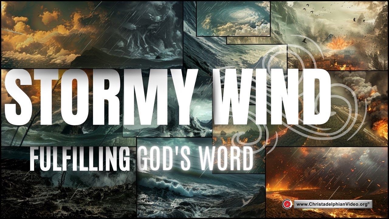 Stormy wind fulfilling God's word! God uses forces of his creation to ...