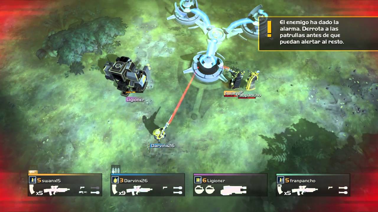 PS4 HELLDIVERS™ multiplayer gameplay / partida multijugador - YouTube