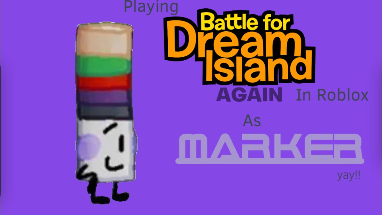 Playing BFDIA as marker! - YouTube