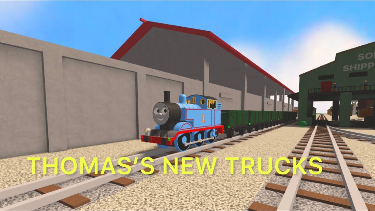 THOMAS’S NEW TRUCKS - YouTube