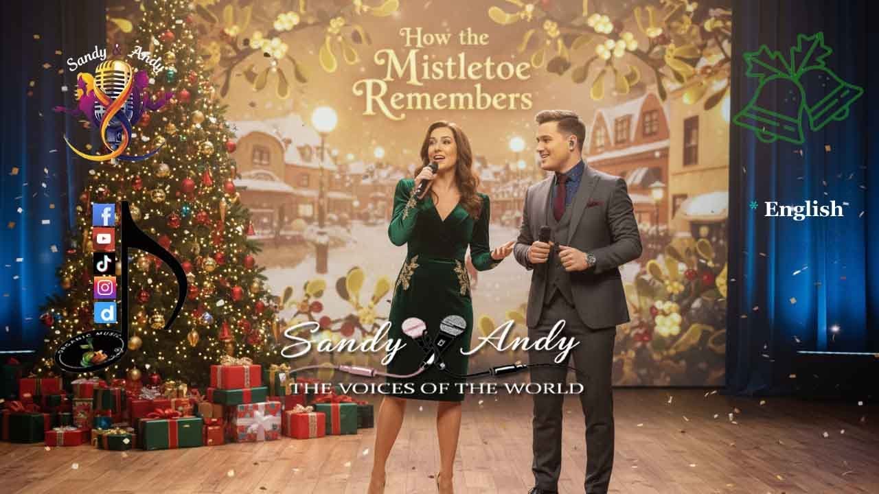 Sandy & Andy | How the Mistletoe Remembers (Christmas Duet) - YouTube
