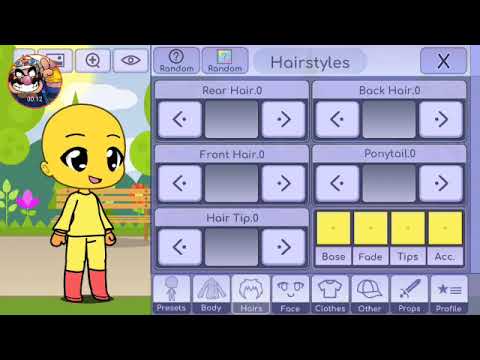 How to make pac man and kirby in gacha life - YouTube