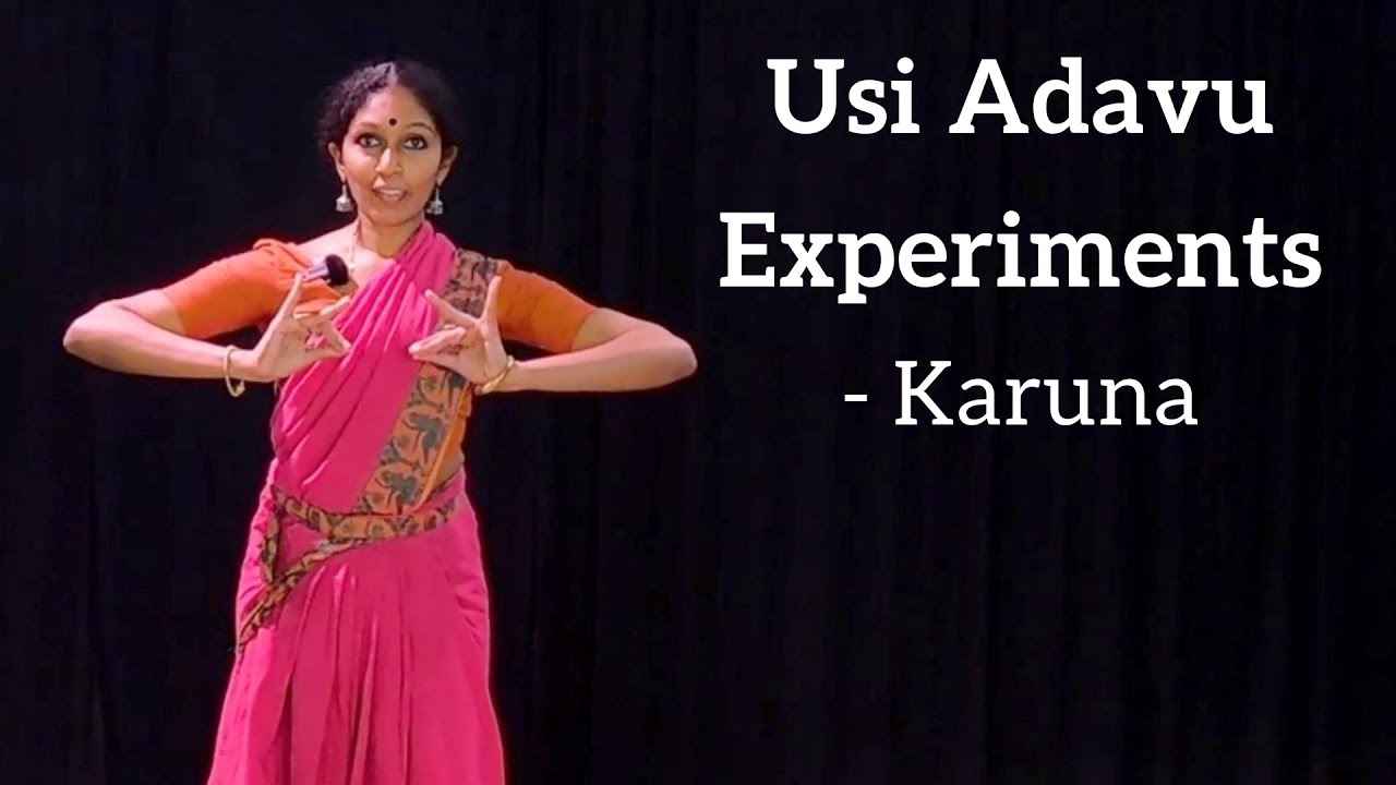 Usi Adavu in Different Kanakku - YouTube